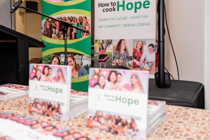 How to Cook Hope - launching QPASTT's community cookbook - QPASTT